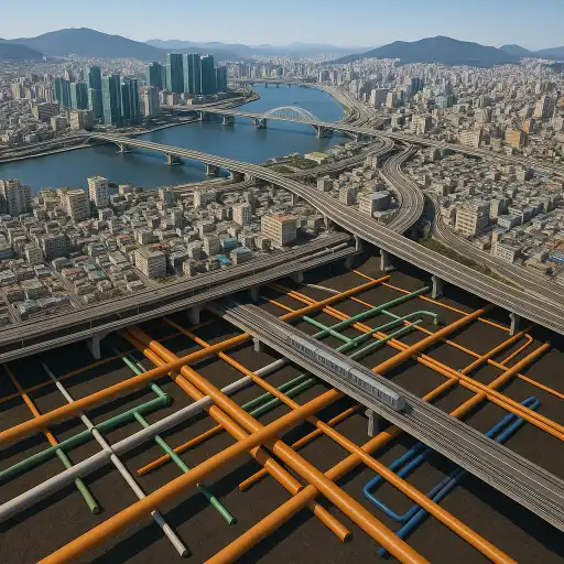 Digital Twin: Mapping the Invisible City Beneath Busan | Breeze in Busan