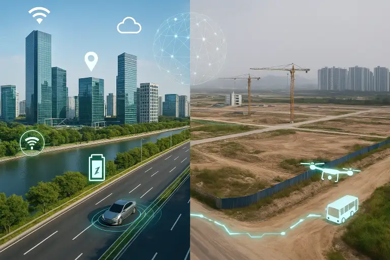 Smart Village or Smart City? The Reality Behind Korea’s Flagship ...