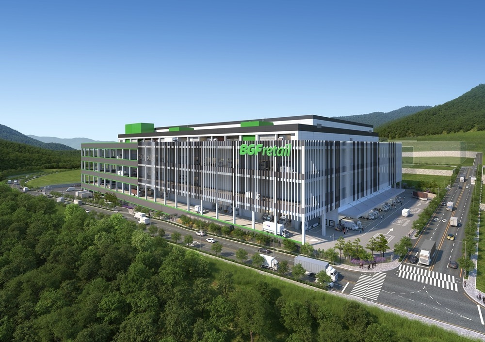 BGF Retail Begins Construction on Largest Logistics Center in Busan ...