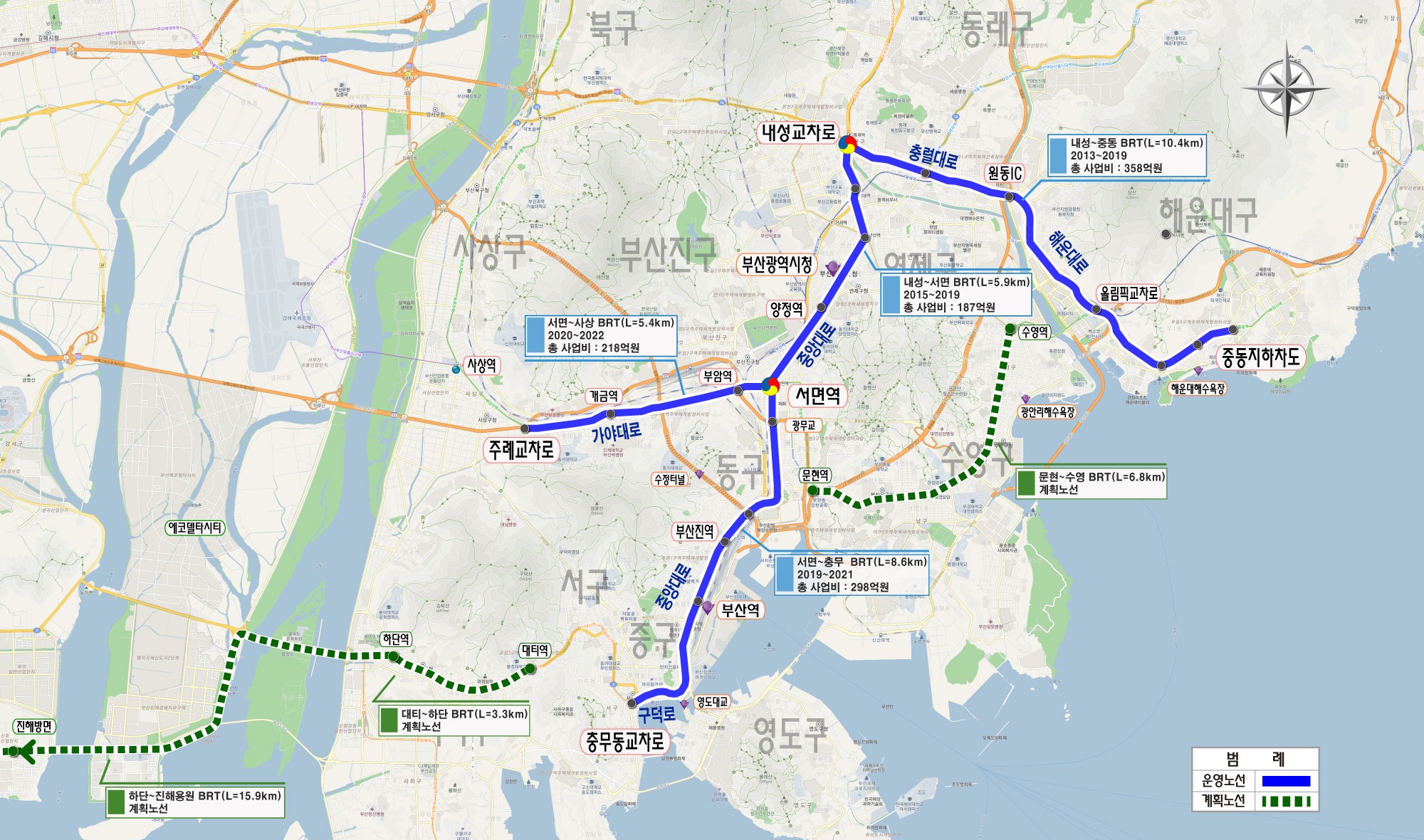 What Busan’s BRT Expansion Means for the City | Breeze in Busan