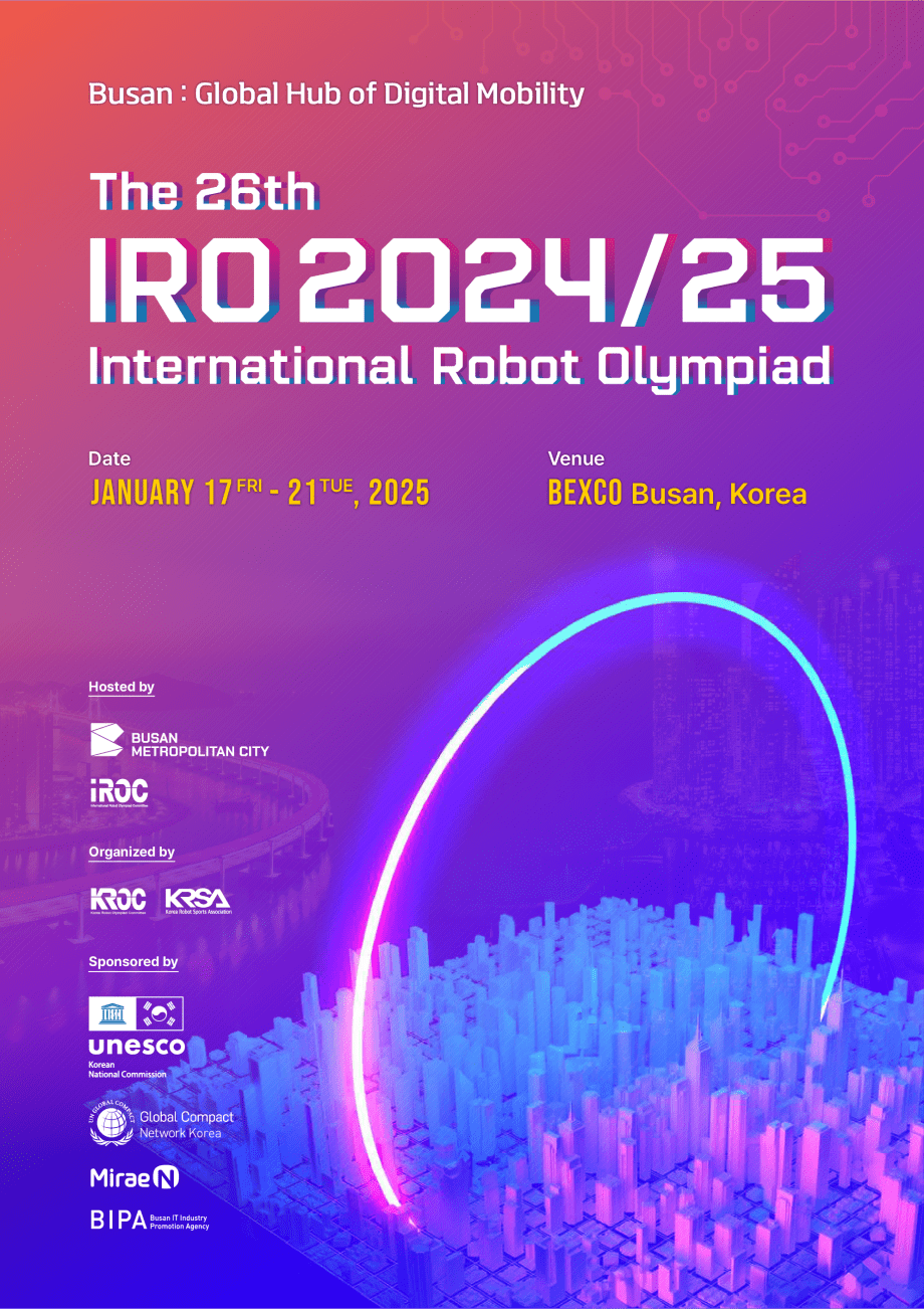 Busan Hosts the 26th International Robot Olympiad | Breeze in Busan