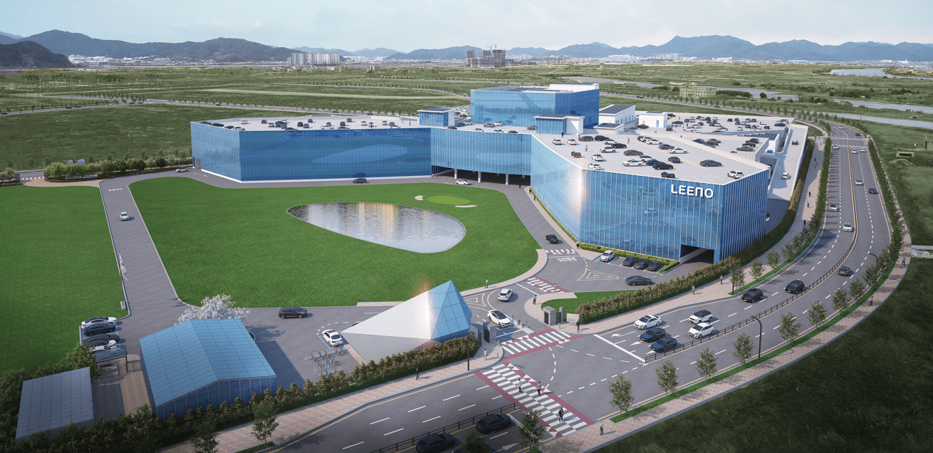 LEENO Industrial Begins Construction of Semiconductor Facility in Busan ...